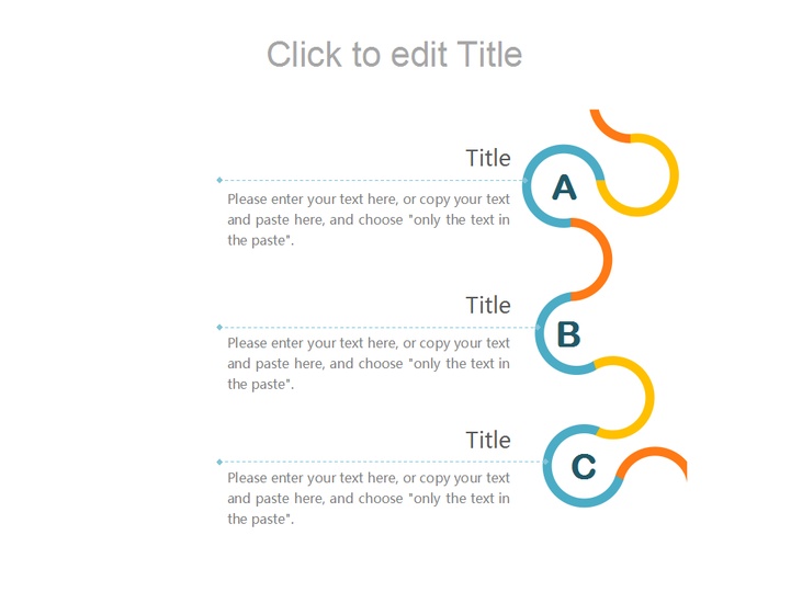 PPT of Colorful Procedures Line.ppt | WPS Free Templates