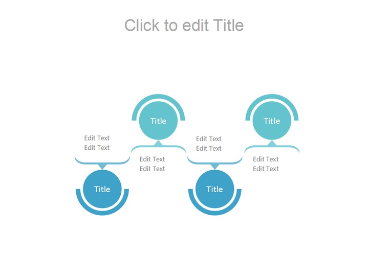 PPT of Four Procedures chart.ppt | WPS Free Templates