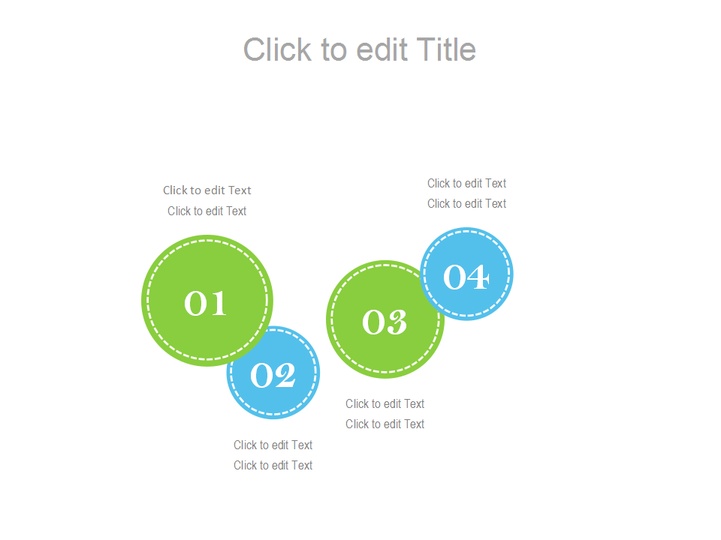 PPT of Four Procedures chart.ppt | WPS Free Templates