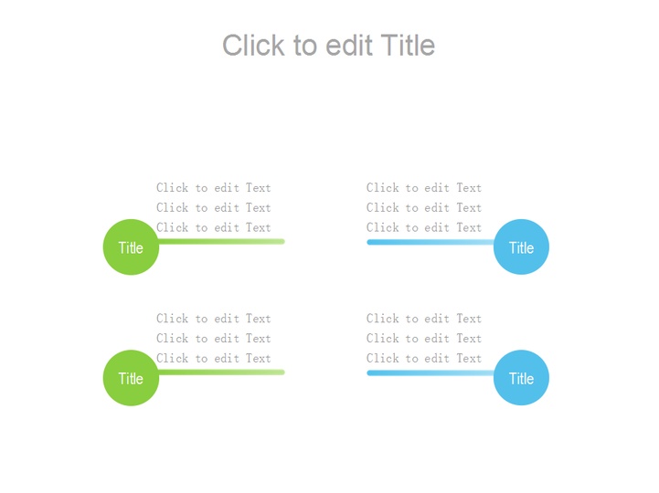 PPT of Four Procedures chart.ppt | WPS Free Templates