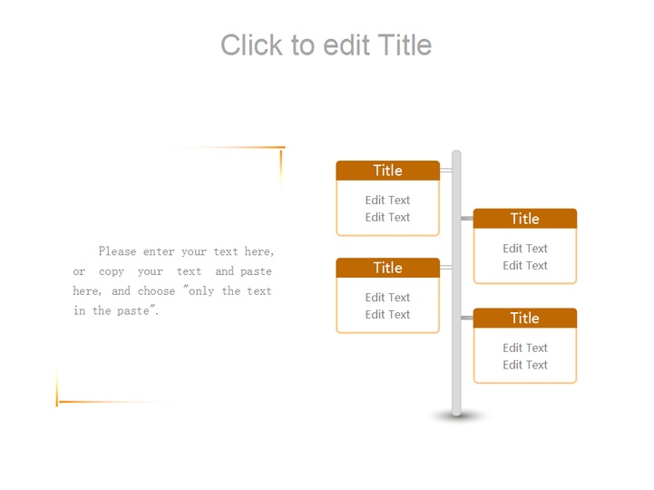 PPT of Four Procedures chart.ppt | WPS Free Templates