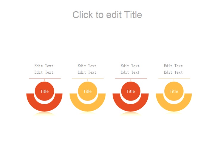 PPT of Four Procedures chart.ppt | WPS Free Templates