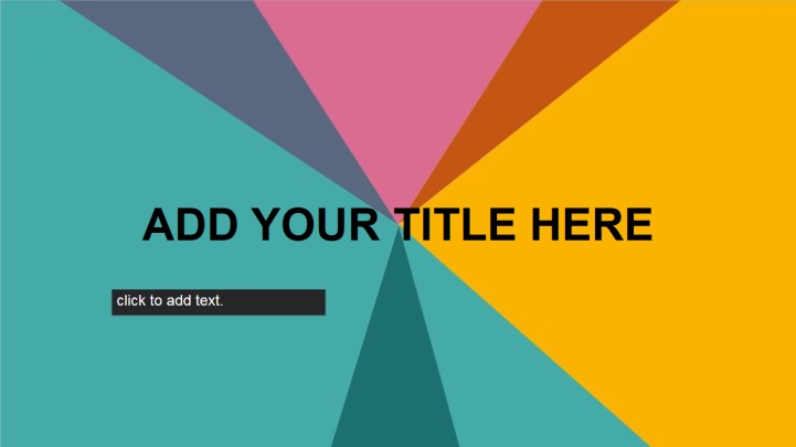 PPT of Geometric pattern design.pptx | WPS Free Templates