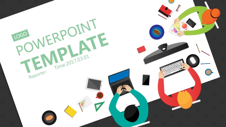 PPT of Creative Cartoon Summary.pptx | WPS Free Templates