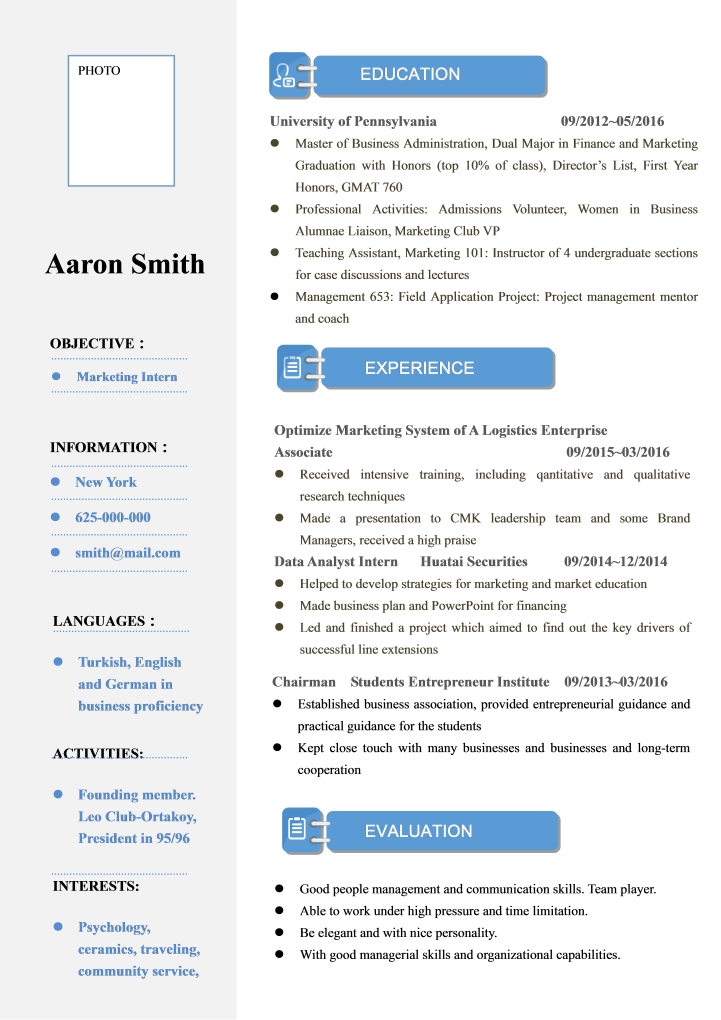 WORD of Resume.doc | WPS Free Templates