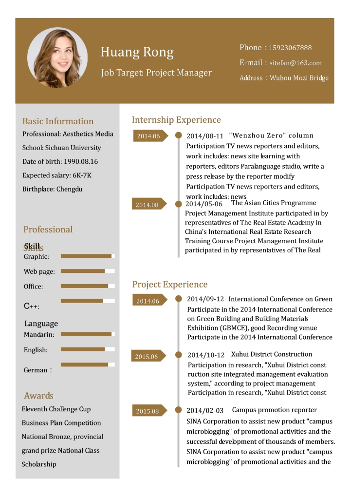 WORD of Useful Resume.doc | WPS Free Templates