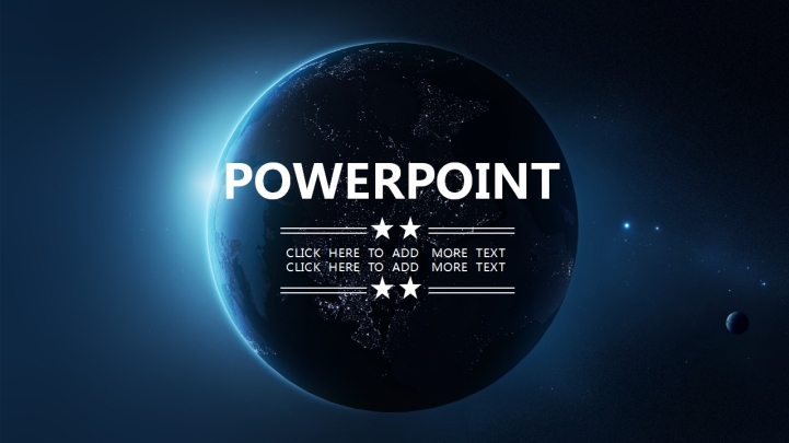 PPT of Elegant,noble template with star sky for year-end.pptx | WPS ...