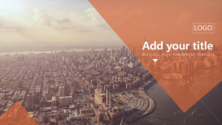 PPT of Business City Large Image General PPT.ppt | WPS Free Templates