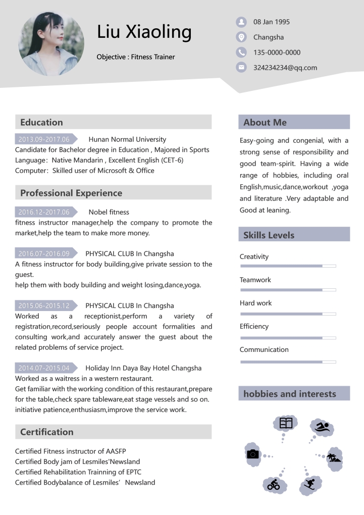 WORD of Powerful Resume.docx | WPS Free Templates