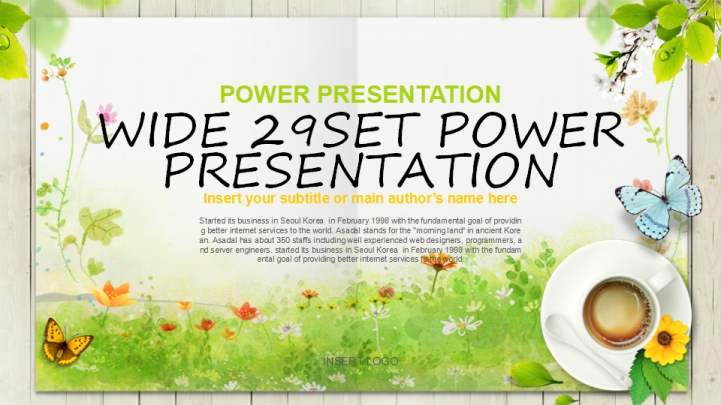 PPT of Fresh template.ppt | WPS Free Templates