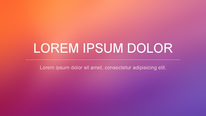 PPT of Color Gradient European and American Wind.pptx | WPS Free Templates