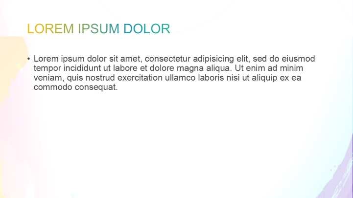 PPT of Dynamic Color Ink.pptx | WPS Free Templates